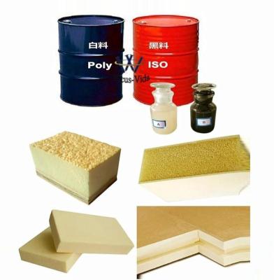 China VS-3 Polyurethane Spray Foam with 30-40 kg/m³ Density and ≤24 mW/(m·K) Thermal Conductivity for Industrial Insulation for sale