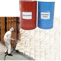 China VS-3 Polyurethane Spray Foam with 30-40 kg/m³ Density and ≤24 mW/(m·K) Thermal Conductivity for Industrial Insulation for sale