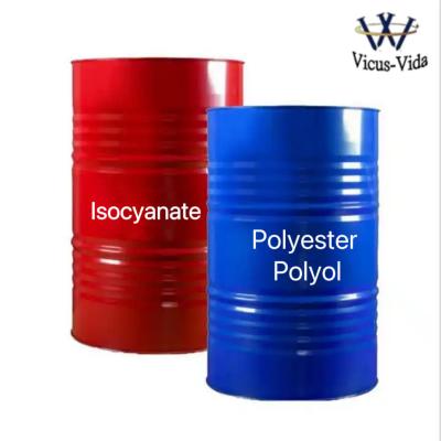 China VS-3 Spray Blend Polyols for Closed Cell Foam - 30-40 kg/m³ Density, ≤24 mW/(m·K) Thermal Conductivity for sale