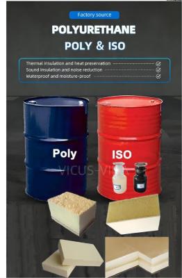 China Polyurethane Rigid Foam Blend Polyols for Wall and Roof Environmentally Friendly for sale