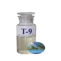 China T-9 PU Foam Tin Catalyst Stannous Octoate C16H30O4Sn with 28% Tin Content and -20°C Freezing Point for sale