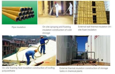 China MDI 250kgs/drum Polymethylene Polyphenyl Isocyanate within Environmental Protection Yes for sale