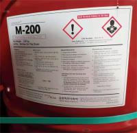 China Polymeric MDI PM-200 M20s 44V20L for Polyurethane Foam - 150-250 mpa.s Viscosity, 250kg Drum Packaging for sale