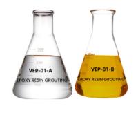China VPU-1 Hydrophilic Polyurethane Grouting Material 150-350 mpa.s Viscosity 18kg Steel Drum for Waterproofing for sale