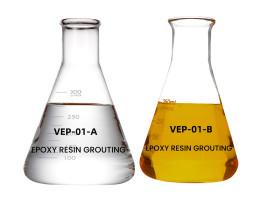 China VPU-1 Hydrophilic Polyurethane Grouting Material 150-350 mpa.s Viscosity 18kg Steel Drum for Waterproofing for sale