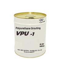 China VPU-1 Hydrophilic Polyurethane Grouting Material 150-350 mpa.s Viscosity 10-100s Gel Time Waterproof for sale