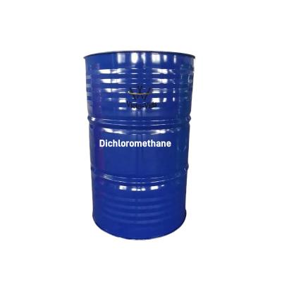 China Methylene Chloride Dichloromethane 99.9% Purity Organic Solvent for PU Foaming 270kg Drum for sale