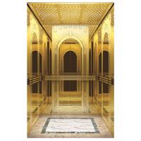 China Passenger Elevator 630-1600kg Capacity with 1.0-6.0 m/s Speed for Luxury Hotel Applications for sale