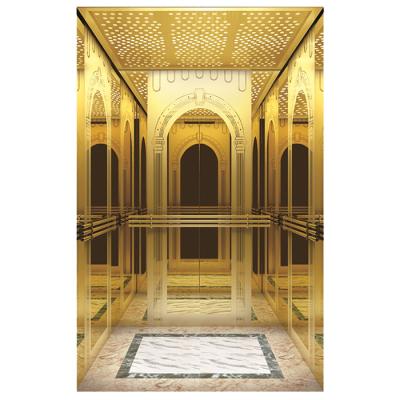 China Passenger Elevator 630-1600kg Capacity with 1.0-6.0 m/s Speed for Luxury Hotel Applications for sale