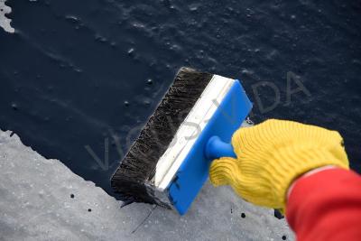 China VCPU-1 Mono-Component Polyurethane Waterproof Coating with 3 MPa Tensile Strength and 1200% Elongation for sale