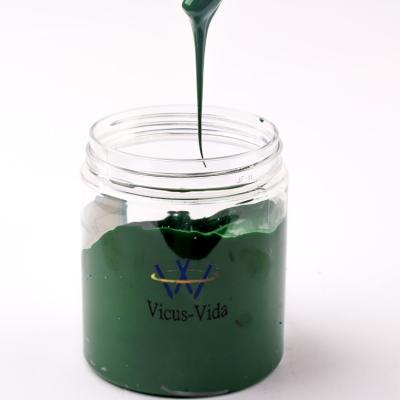China Green Color Paste Pigment for Polyurethane Flexible Foam - Heavy Metal Free, 100% Compatible with PU Catalysts for sale