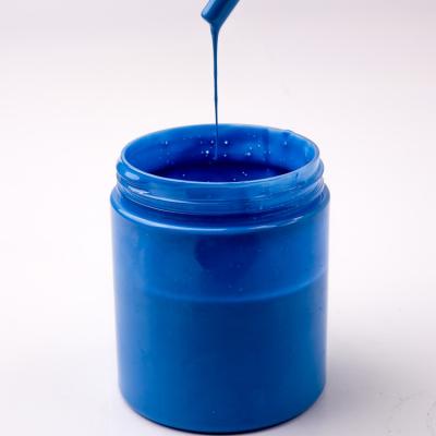 China Blue Polyurethane Color Paste for Flexible Foam - Heavy Metal Free Pigment with 100% Compatibility for sale