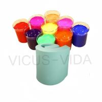 China Pink Polyurethane Color Paste for Flexible Foam - Heavy Metal Free, 100% Compatible with PU Systems for sale