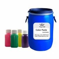 China Polyurethane Color Paste for Foam Manufacturing - Heavy Metal Free Pigment Dispersion in Poly Polyol Carrier for sale