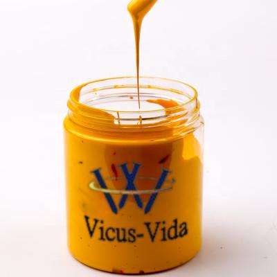 China Yellow PU Colorant Organic Pigment Paste with 20μm Particle Size for Polyurethane Foam Manufacturing for sale
