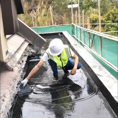 China VCPU-1 Single Component Polyurethane Waterproof Coating - 3 MPa Tensile Strength, 1200% Elongation, GB19250-2003 Certified for sale
