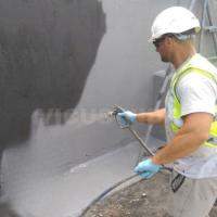 China VCPU-2 Single Component Polyurethane Waterproof Coating 20-25kg Drum with 92% Solids Content for Roof and Wall Protection for sale