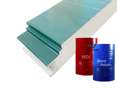 China Blend Polyols Superior Performance for PIR Sandwich Panel Manufacturing for sale