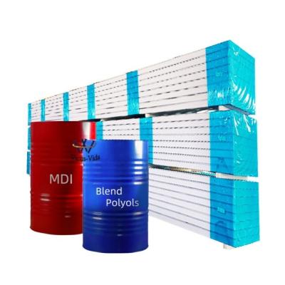 China Factory B3 Grade  Blend Polyols Superior Performance for PIR Sandwich Panel Manufacturing for sale