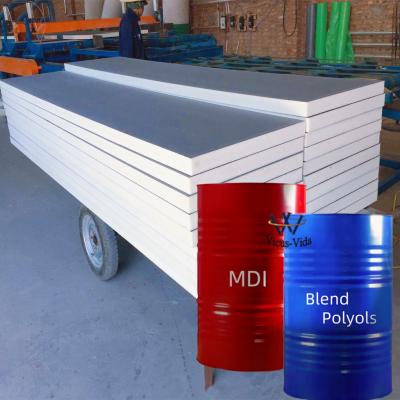China Customized Blend Polyols for PIR Sandwich Panel Manufacturing for sale
