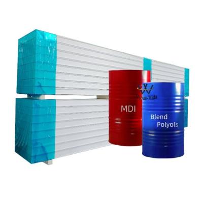 China Customized MDI & Blend Polyols for PIR Sandwich Panel Manufacturing for sale