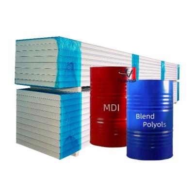 China VP-IR01 Flame Retardant Blend Polyols for PIR Panel 200-280 mgKOH/g for sale