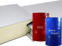 China PU Blend Polyols Superior Performance For PIR Sandwich Panel Manufacturing for sale