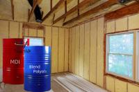 China VS-W01 PU Blend Polyols for Spray Foam with 0.024 W/m.K Thermal Conductivity and 35 kg/m³ Density for sale