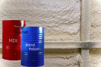 China VS-W01 PU Blend Polyols for Spray Foam with 0.024 W/m.K Thermal Conductivity and 35 kg/m³ Density for sale