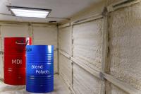 China VI-R02 High Density PU Blend Polyols for Spray Foam Insulation - 310-380 mgKOH/g Hydroxyl Value, 100-200 mPa.s Viscosity for sale