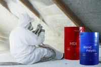 China VI-R02 High Density PU Blend Polyols for Spray Foam Insulation - 310-380 mgKOH/g Hydroxyl Value, 100-200 mPa.s Viscosity for sale