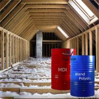 China VI-R02 High Density PU Blend Polyols for Spray Foam - 310-380 mgKOH/g Hydroxyl Value, 100-200 mPa.s Viscosity for sale
