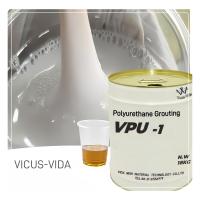 China Single Component Hydrophilic Polyurethane Grout VPU-1 150-350 mPa.s for Concrete Leak Repair for sale