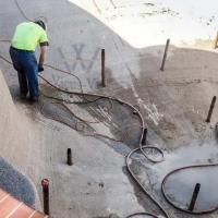 China VPU-2 Hydrophobic PU Grouting Material 400-800 mPa·s for Concrete Waterproof Plugging and Reinforcement for sale