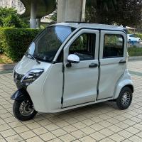 China Wholesale Customized Closed Passenger Motorized Tricycle 180cc Fuel Gasoline Ticycle 3 Wheel Motorcycle for sale