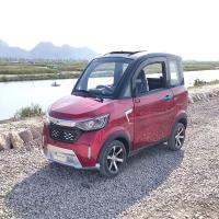 China EEC COC Certificate 2200W motor ev car fully enclosed vehicles new energy mini electric car for sale