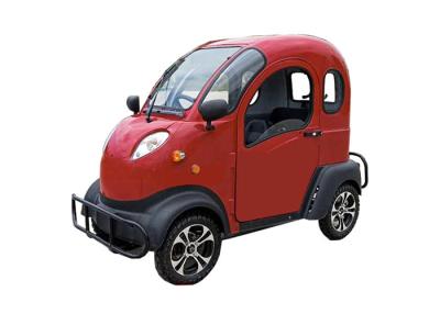 China 40km/H 72V Electric Four Wheeler Car for sale