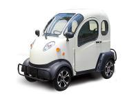 China Three Seats 2500W Electric Four Wheeler Car for sale