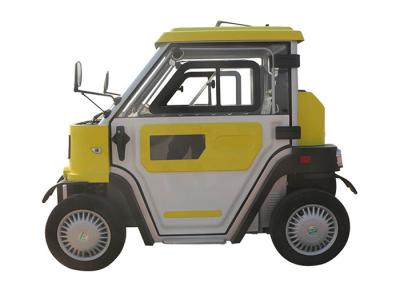 China 120Ah Gel Battery 2 Seats 4 Wheel Drive Electric Car , 2.8KW Smart Auto Electric Car for sale