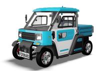 China Smart Sedan Electric Car 3.5 KW With 120Ah Gel Battery 2 Seats Range 100-120Km for sale