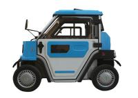 China Max 50km/H Small Electric Vehicles 72V 2.8KW Range 100-120km 35L Storage for sale