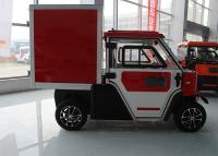 China Smart Sedan Electric Car 3.5 KW With 120Ah Gel Battery 2 Seats Range 100-120Km for sale
