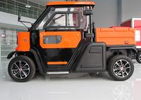 China Smart Sedan Electric Car 3.5 KW With 120Ah Gel Battery 2 Seats Range 100-120Km for sale