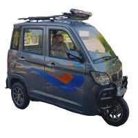 China 175CC 3 Wheel Motorcycle Adult Gasoline Tricycle Enclose Moto Taxi Three Wheeled Passenger Petrol Tricycle with AQS for sale
