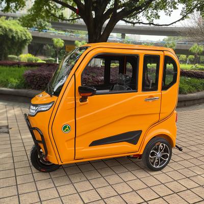 China 125CC Enclose Gasoline Tricycle Passenger Petrol trike with Auto-clutch for sale