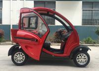 China Max 35km/H Small EV Car 60V32Ah With Lead - Acid Battery 40-50km 60V1000W for sale