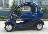 China Energy Saving Mini Electric Car 60V1000W 45Ah Lead - Acid Battery 50-60km Travel Range for sale