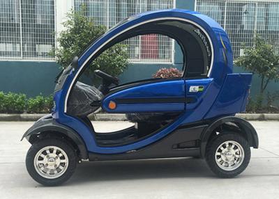 China Energy Saving Mini Electric Car 60V1000W 45Ah Lead - Acid Battery 50-60km Travel Range for sale