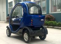 China Energy Saving Mini Electric Car 60V1000W 45Ah Lead - Acid Battery 50-60km Travel Range for sale
