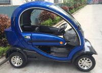 China Energy Saving Mini Electric Car 60V1000W 45Ah Lead - Acid Battery 50-60km Travel Range for sale